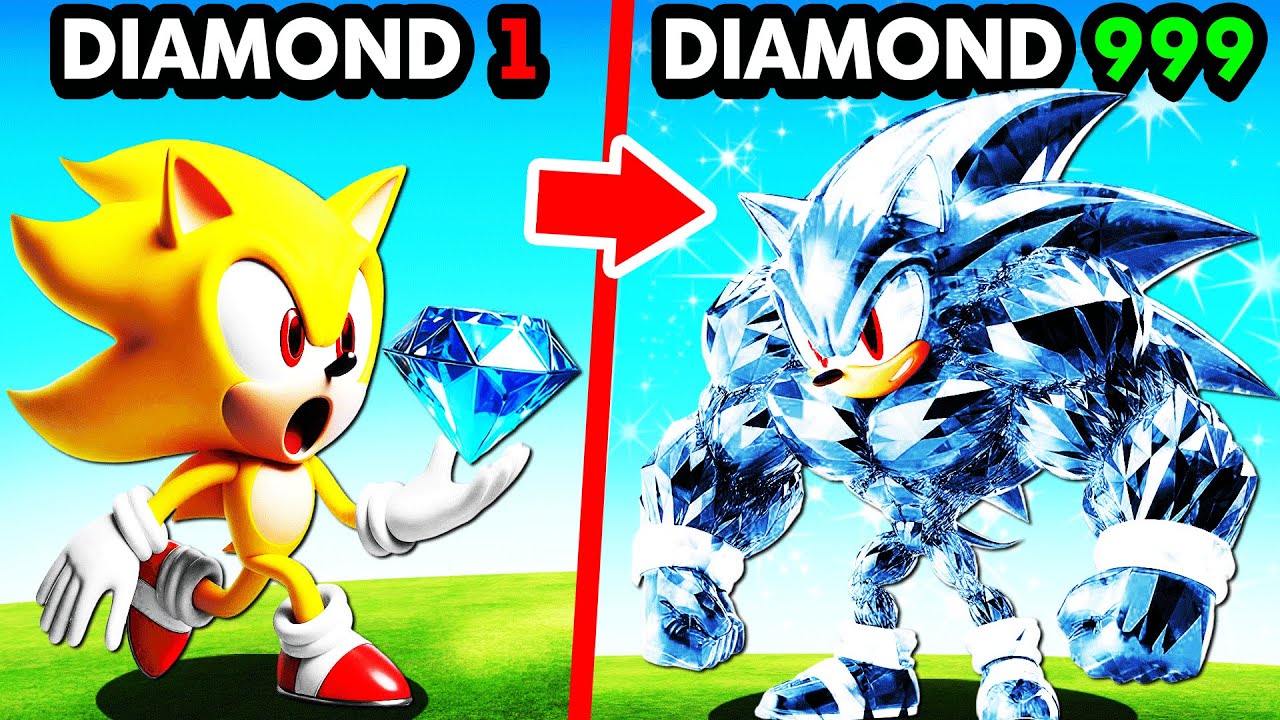 Upgrading SUPER SONIC Into DIAMOND (GTA 5) - YouTube