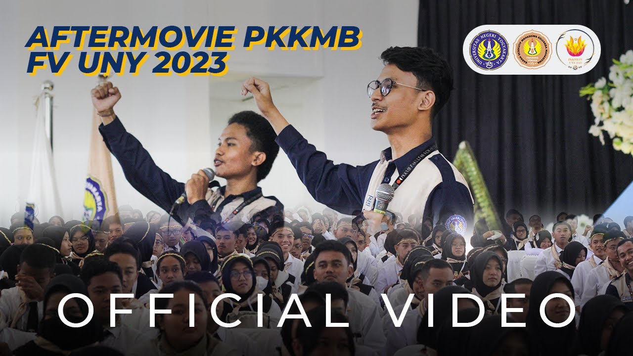 Aftermovie PKKMB Fakultas Vokasi UNY 2023 - Unforgettable Moments - YouTube
