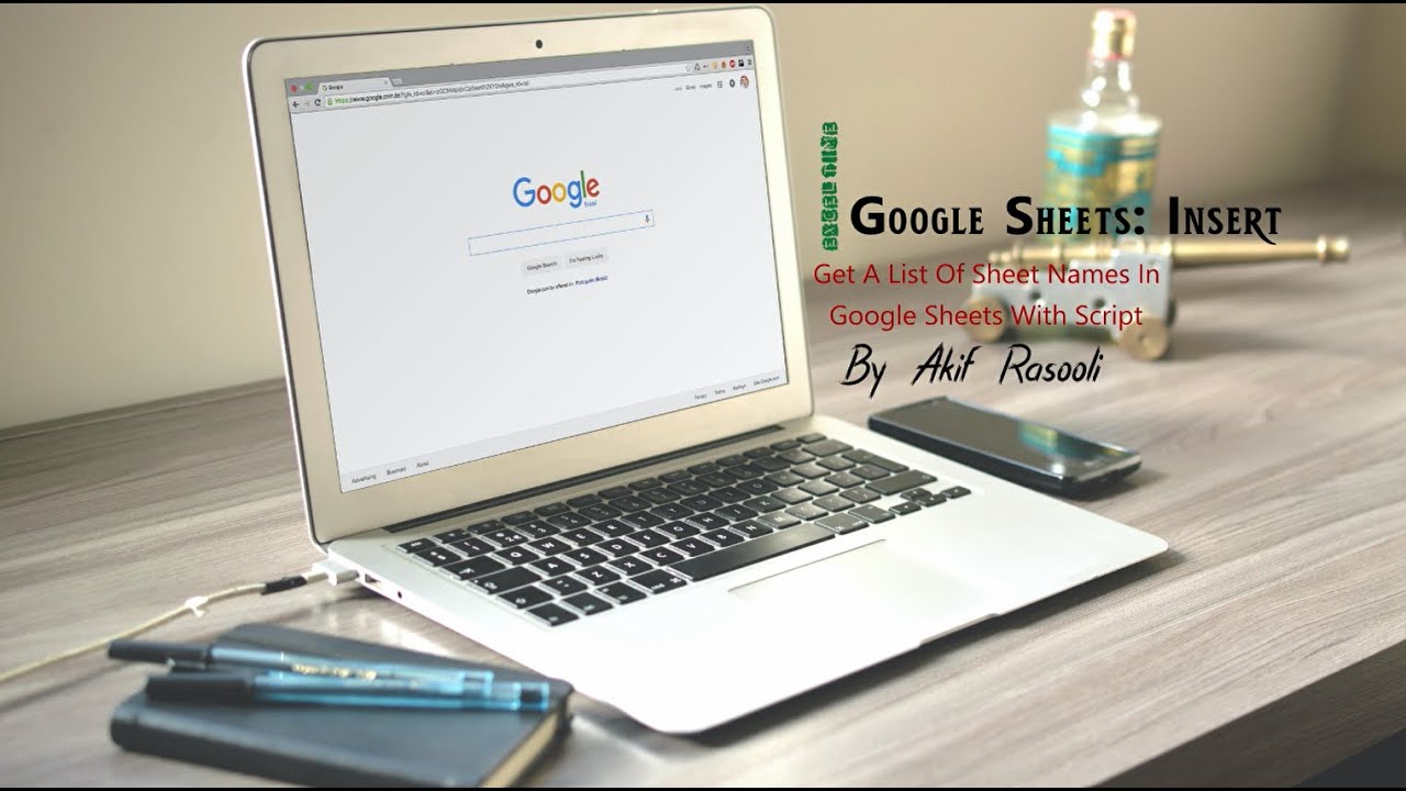 Get A List Of Sheet Names In Google Sheets With Script YouTube Get A List Of Sheet Names In Google Sheets With Script YouTube