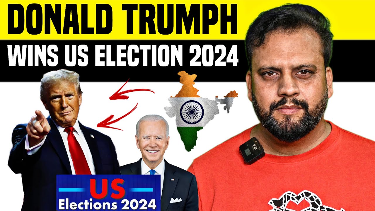 Donald Trumph Wins US Election 2024 |Kamla Harris Lose The Election ...