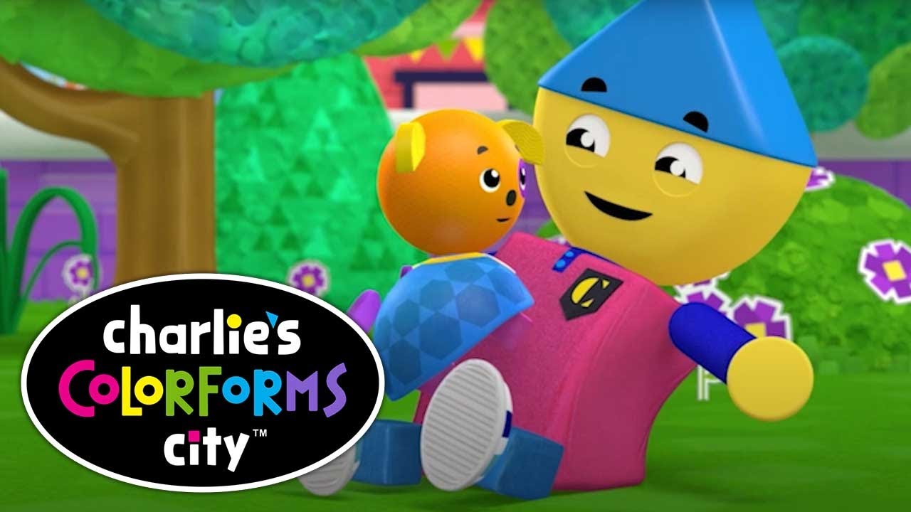 Charlie's Colorforms City - Klunk Wants a Hug (CLIP) - YouTube