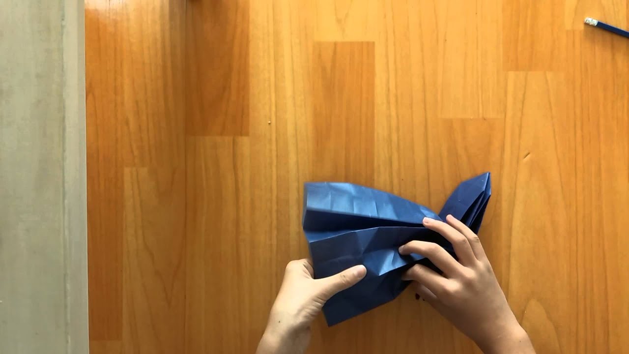 Origami alien(part 5) - YouTube