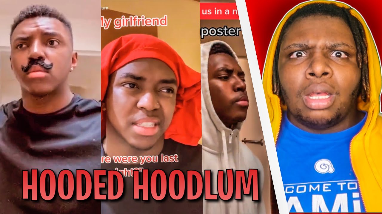 Best of Hooded Hoodlum on Tiktok - YouTube