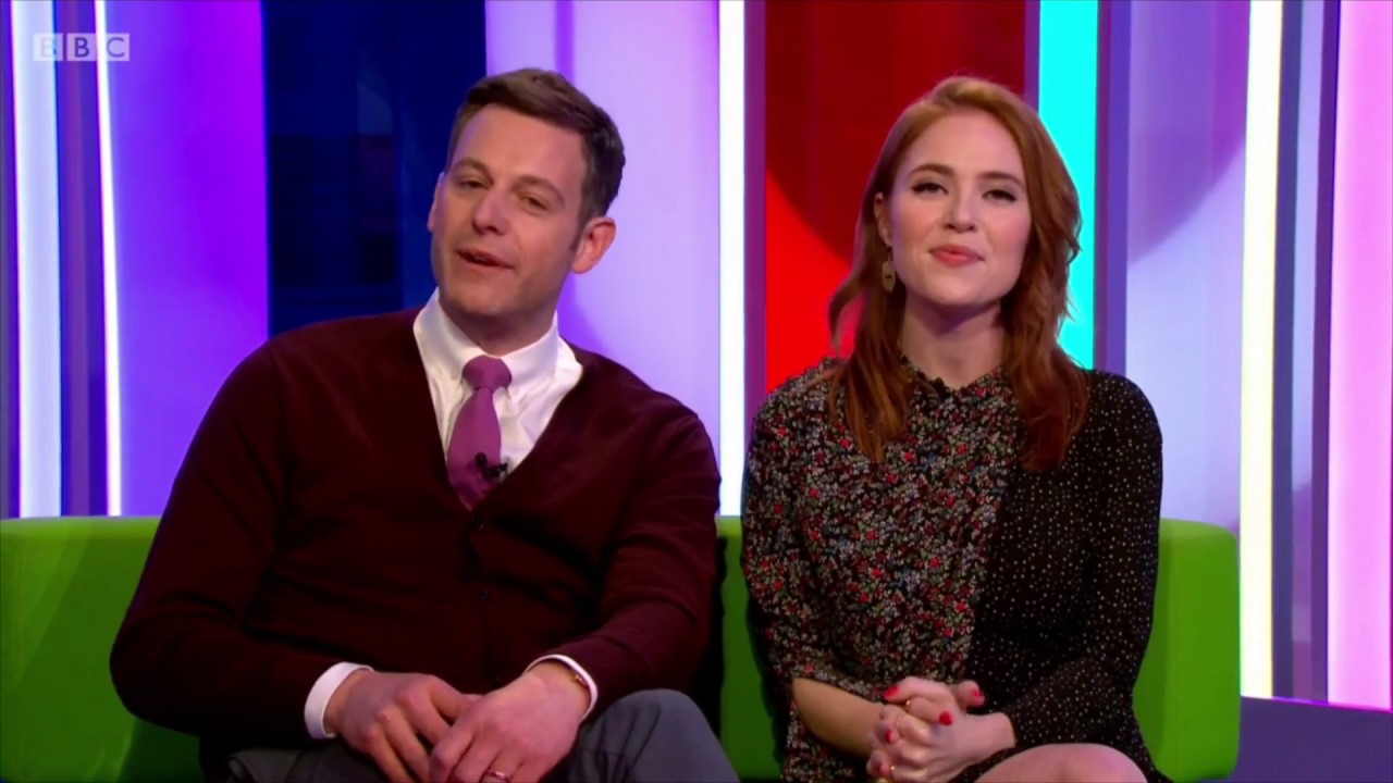 ONE Show Devizes to Westminster, Steve Backshall and Helen Glover - YouTube