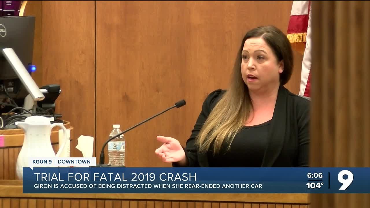 Closing Arguments in Jana Giron trial - YouTube