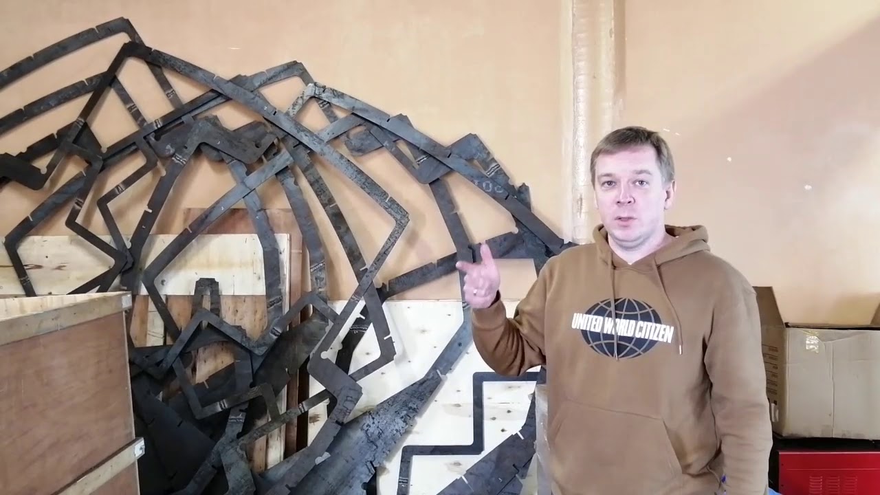 Самодельная лодка SPRAY 27 Bruce Roberts - YouTube