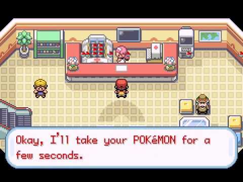 Pokémon Fire Red - Healing Missingno (Hack #1) - YouTube