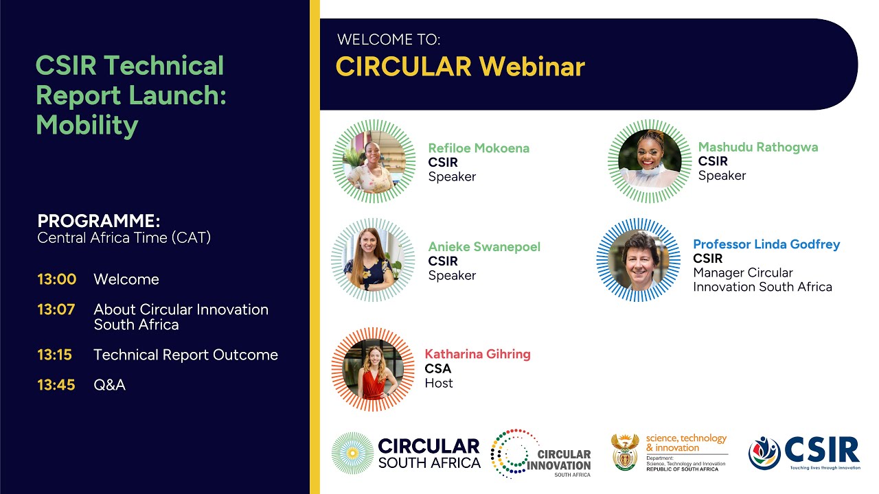Facilitating sustainable economic development through circular mobility ...