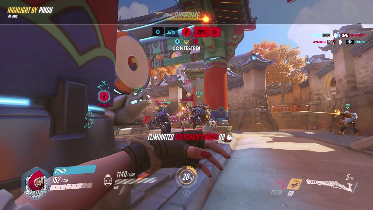 Weekend gameplay Overwatch - YouTube