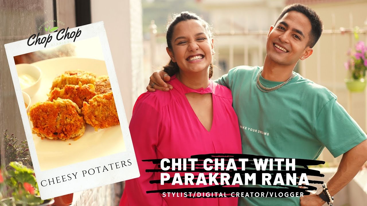 Never had a BOYFRIEND | NISCHAL man crush?| PARAKRAM RANA 🏳️‍🌈| Cheesy ...