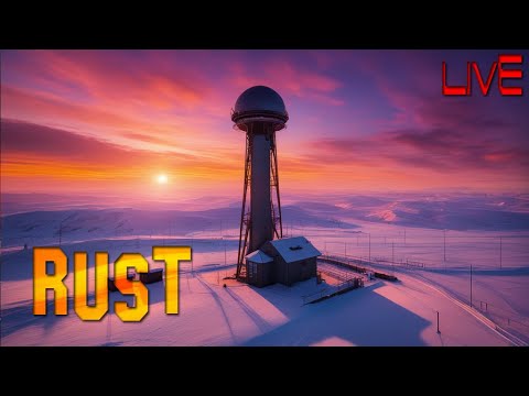🏰 Rust Live Stream: Expanded Base and Arctic Lab Exploration - Part 4 ...