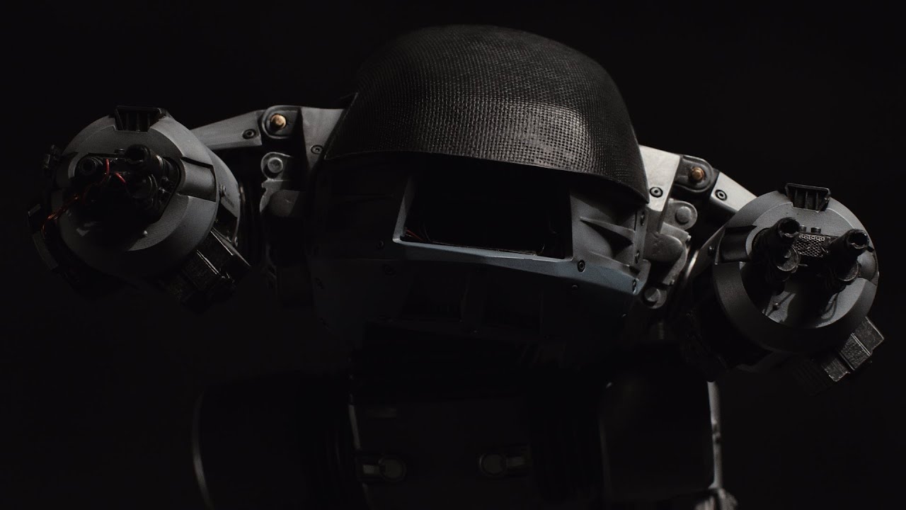 Robocop: ED-209 Statue by Chronicle Collectibles - YouTube
