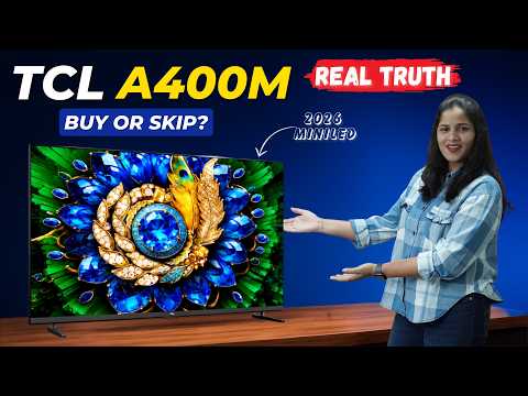 Don’t Buy the TCL A400M MiniLed Before Watching This