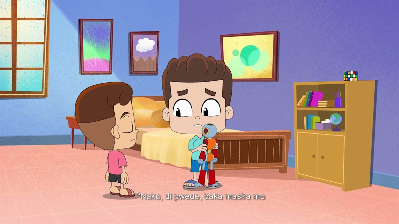 Hanchies Episode 11- Kuya Noy, Share Your Toy! - YouTube