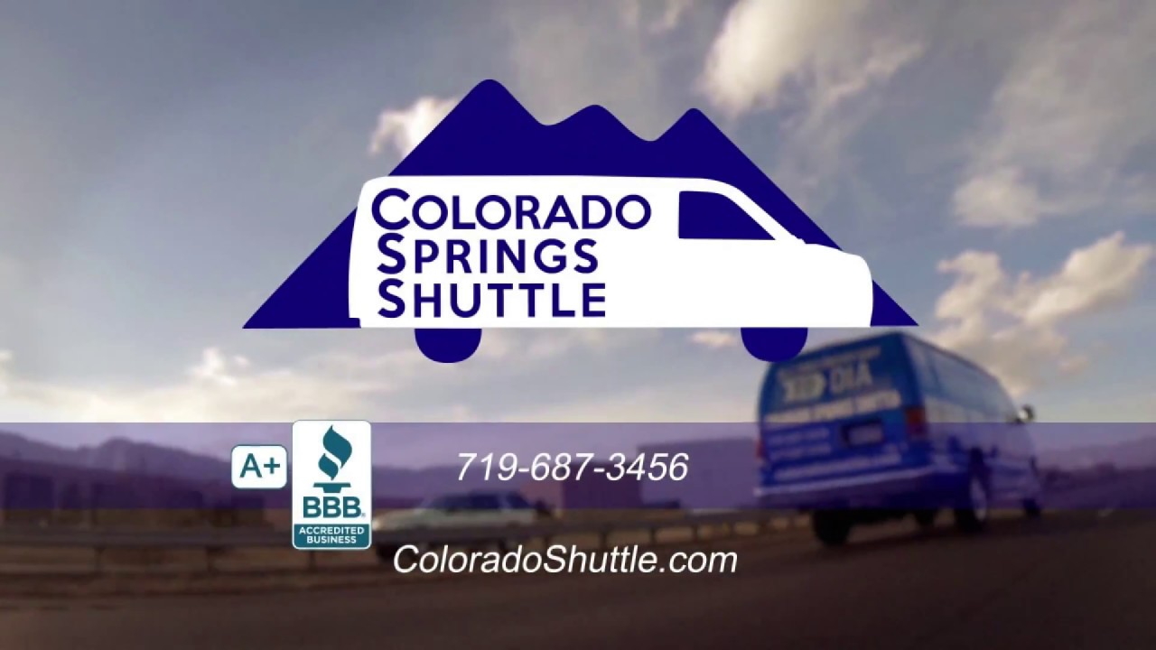 Colorado Springs Shuttle - The Things That Matter Most - YouTube