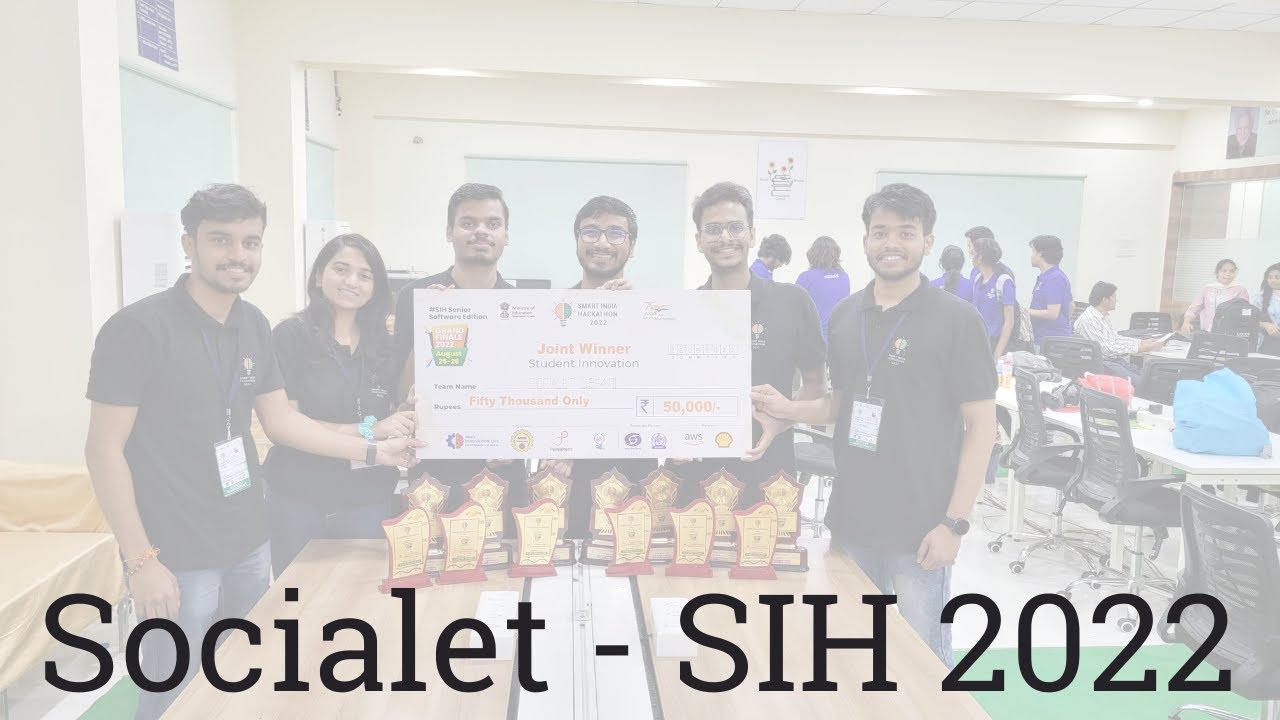 SIH 2022 | Smart India Hackathon | Solution | Winning Journey | SIH ...
