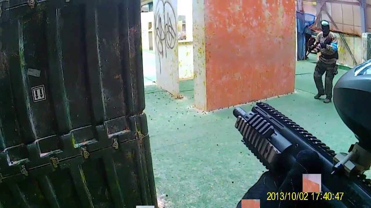 Asylum Paintball Sheffield Walk On - SpottyDogz "Andreas" 01/09/13 ...