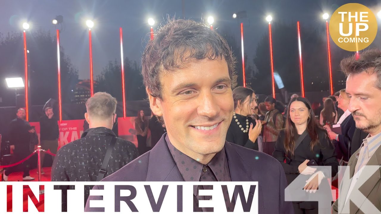 Nick Blood interview on The Day of the Jackal premiere - YouTube