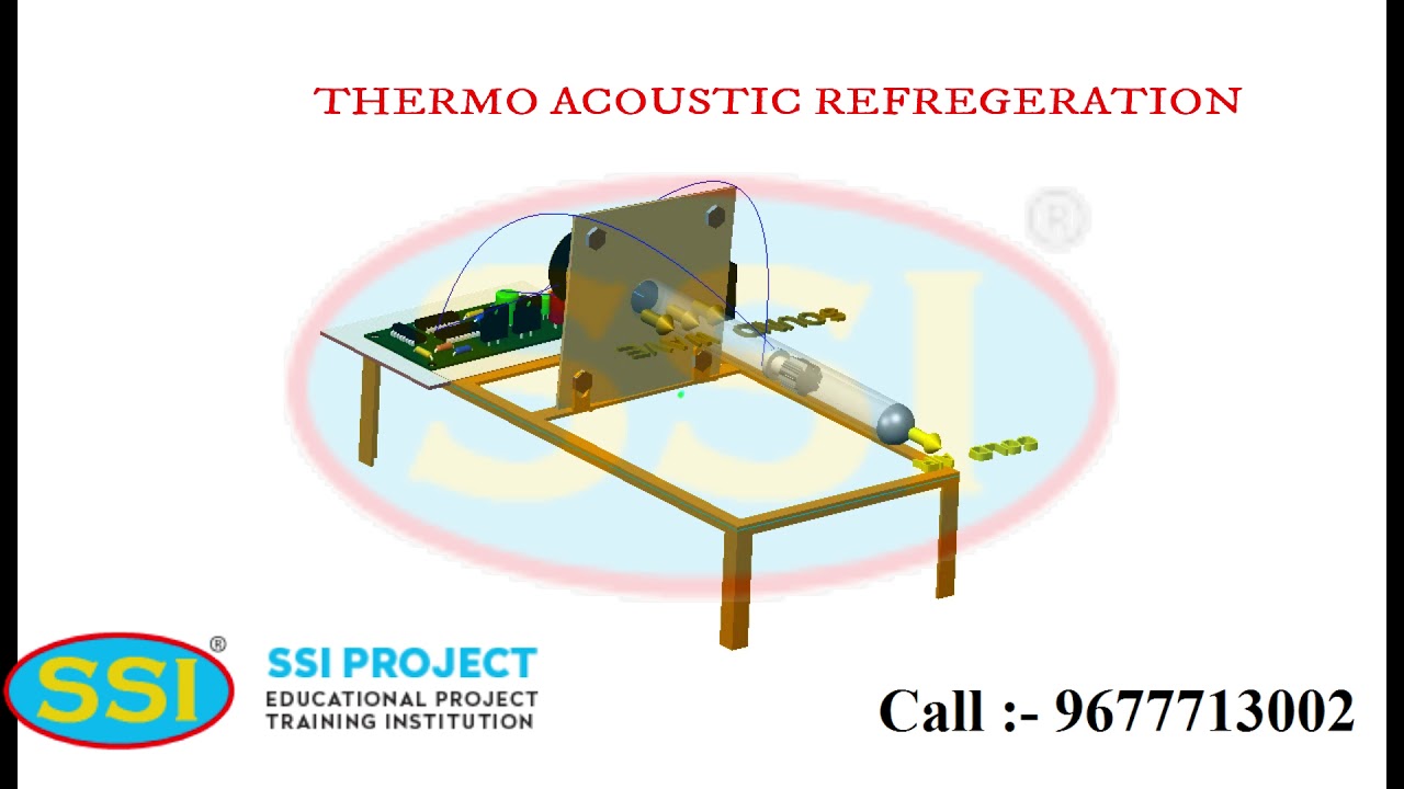 Best Mechanical Projects for Engineering Students / Thermo Acoustic ...
