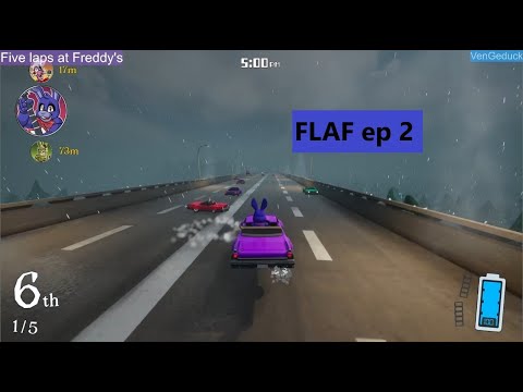 Midnight motorist map | Five laps at Freddys part 2 - YouTube