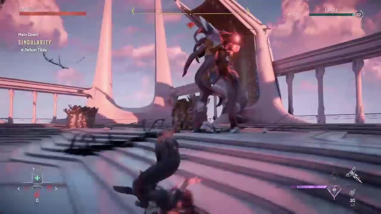 Specter Prime Final Boss Fight + Ending | Horizon Forbidden West | PS4 ...