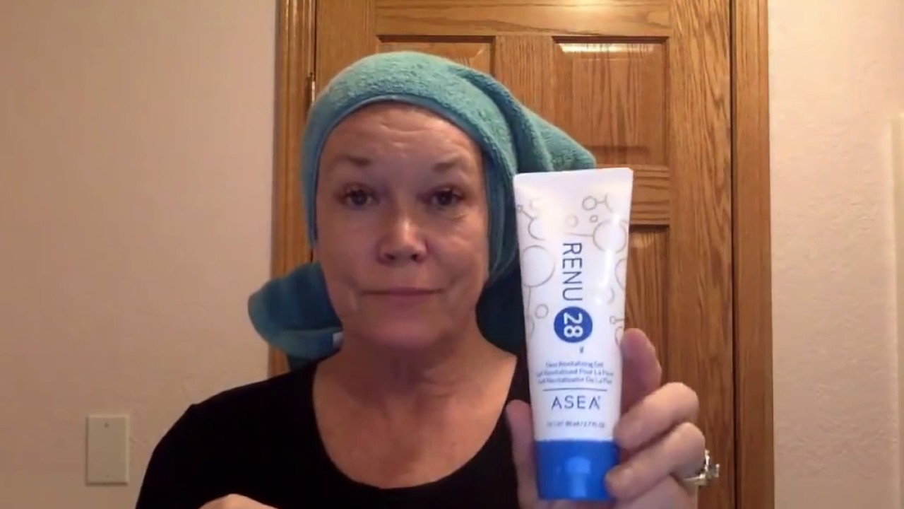 Skincare Routine - Renu Advanced Tutorial - YouTube