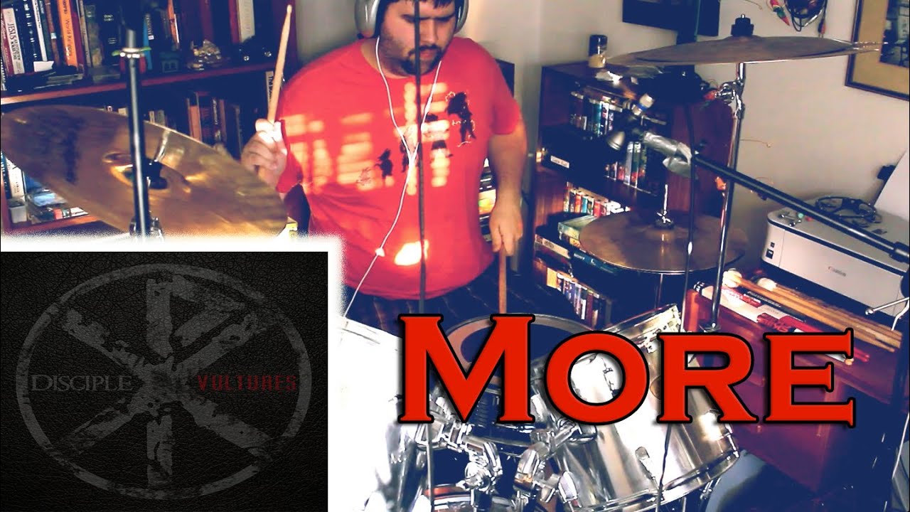 "More" by Disciple - Drum Cover - YouTube