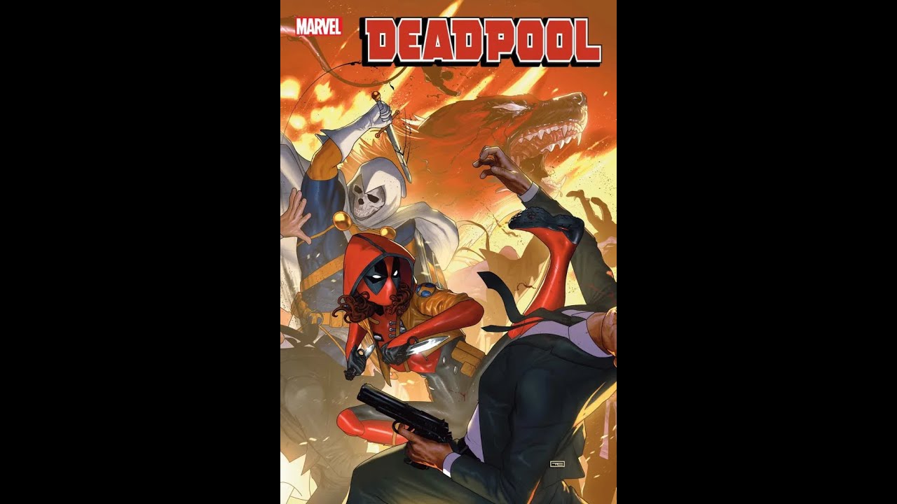 Marvel kills off Deadpool but reveals his daughter Ellie the new ...