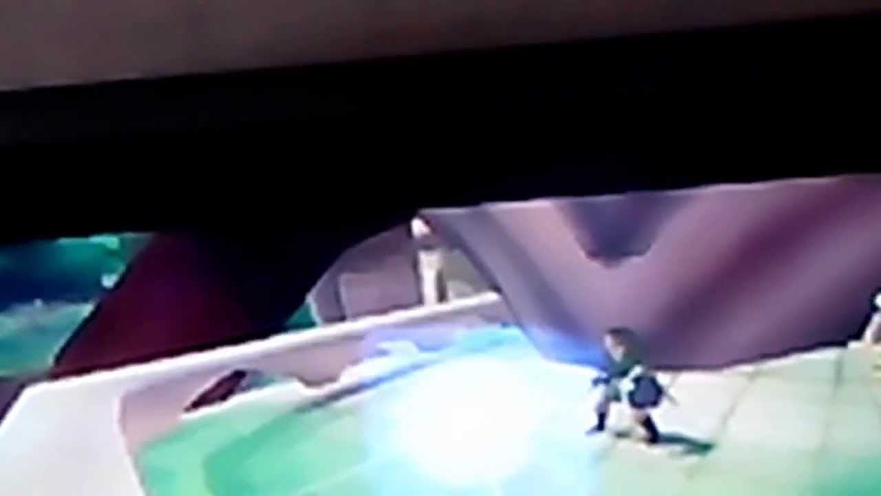 the legend of zelda skyward sword cube de la déesse toit du temple de la fôret - YouTube