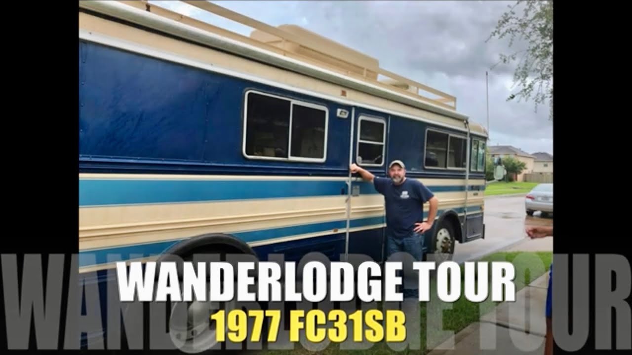 🚎 Another Wanderlodge FC Bus Tour - 1977 FC31SB in Alaska! 🚎 - YouTube