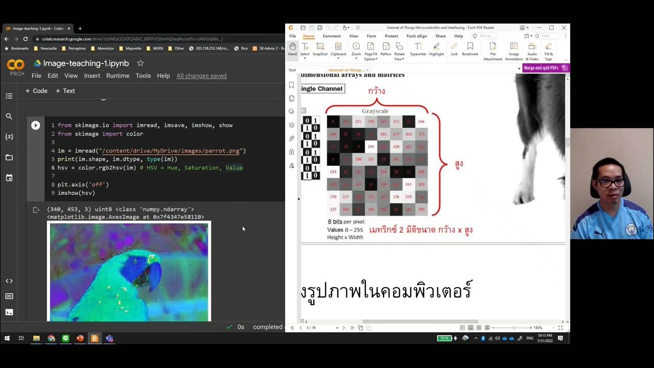 Image processing EP.6/2 -- scikit & scipy library - YouTube