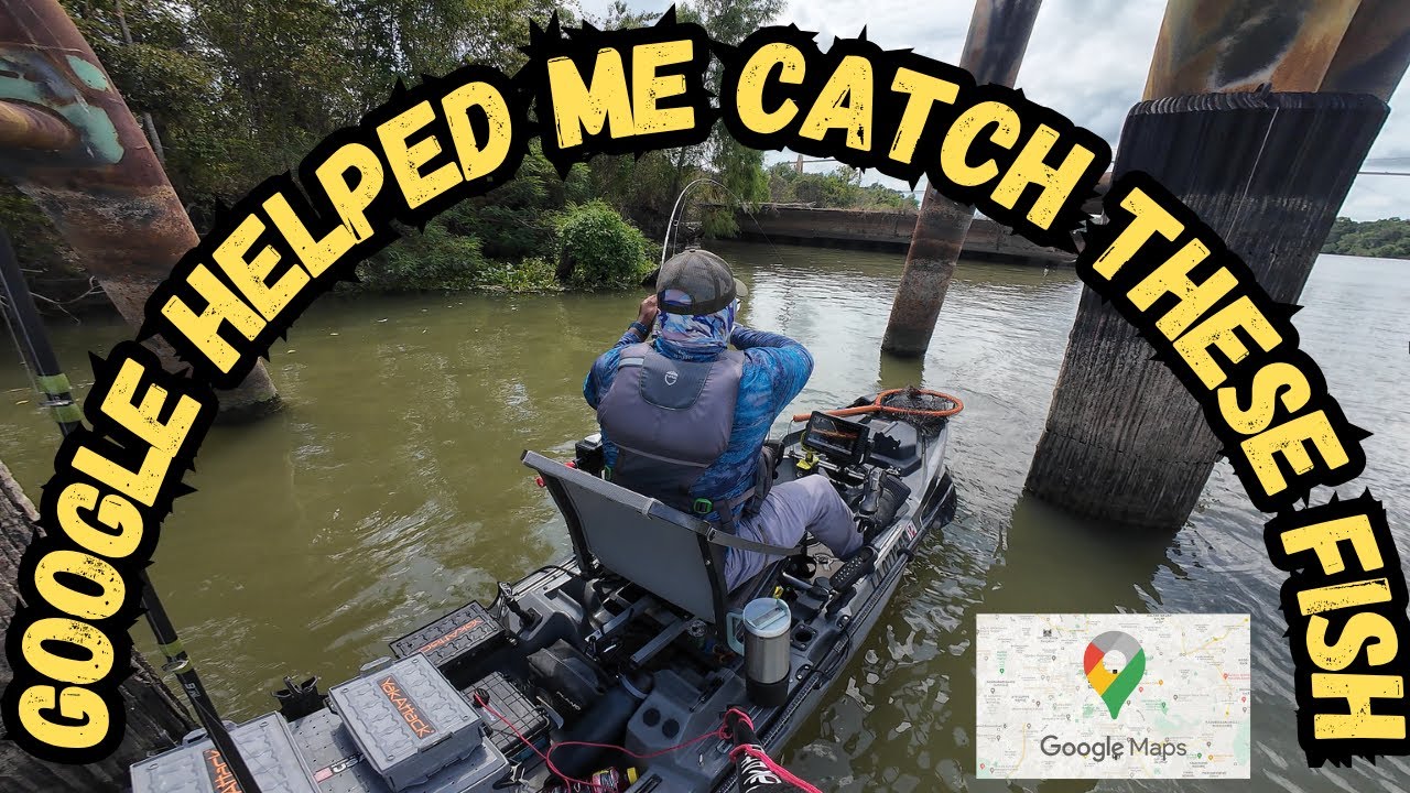 Google Map help me Catch these Fish Catfish Trip 2025 #catfishing # ...