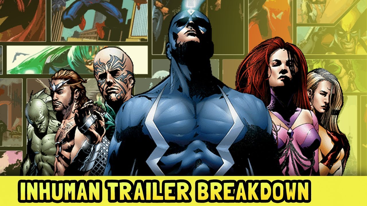 Marvel Inhumans Official Trailer Breakdown - YouTube