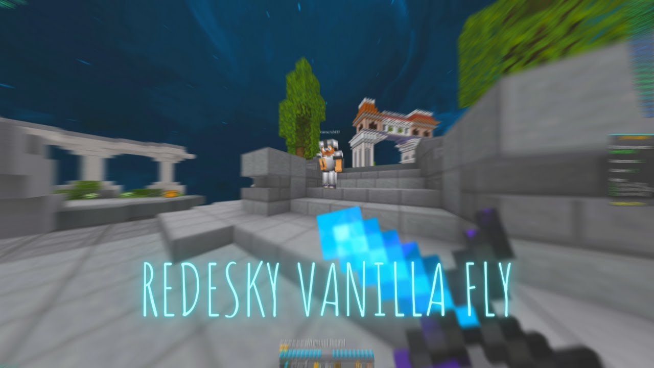 Vanilla Flying on Redesky | Rise 5.100 + Config Download - YouTube