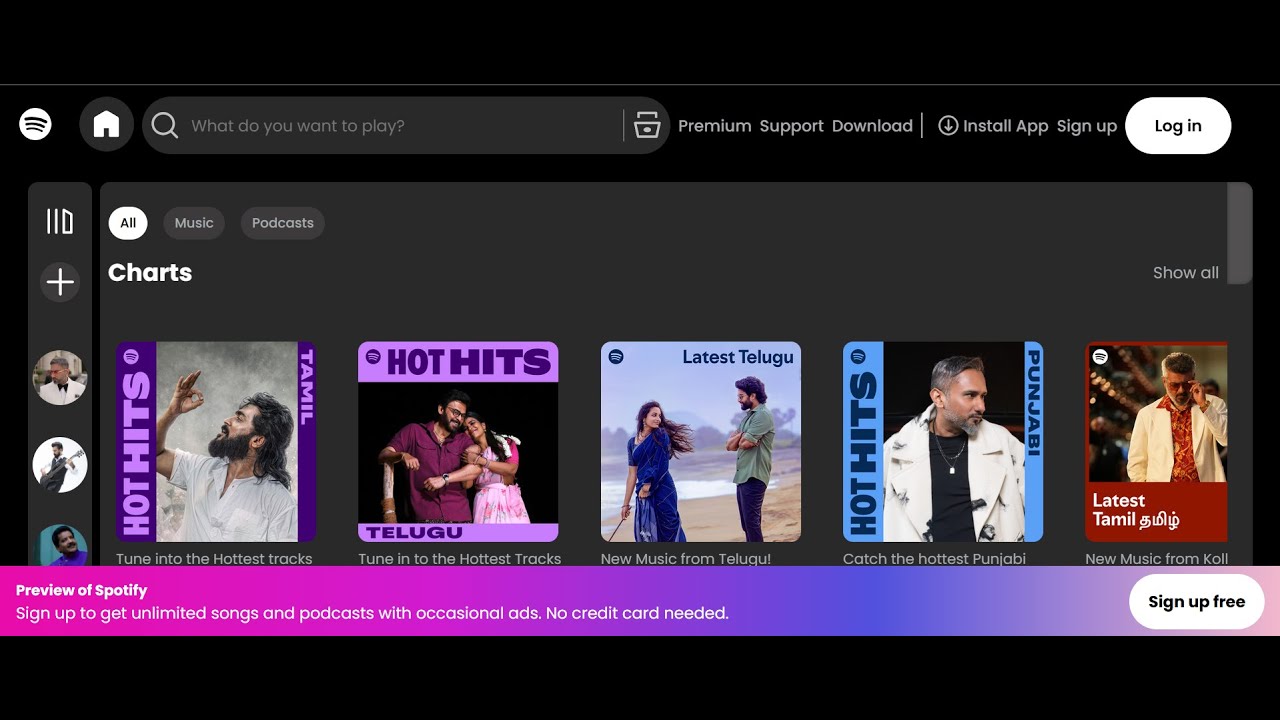 🚀 Spotify Web App | Fully Responsive | HTML, CSS & JavaScript - YouTube