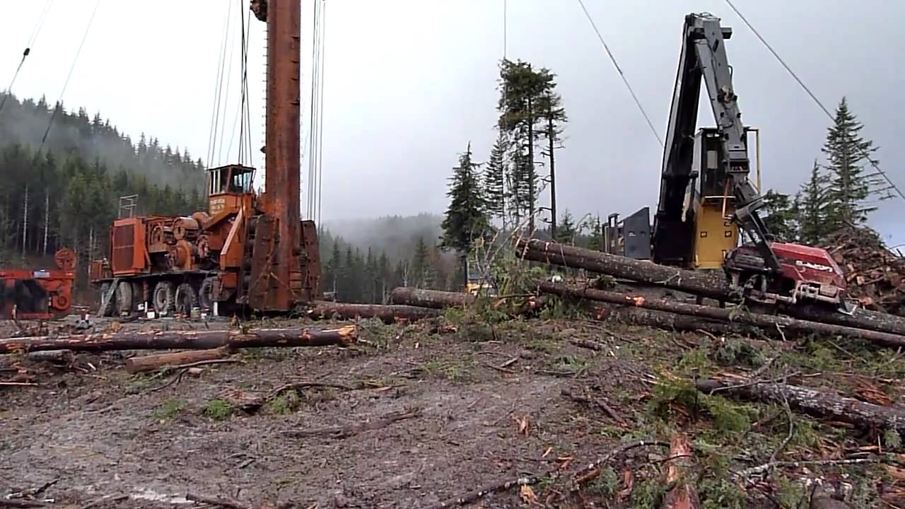Yarder Logging 2016 Youtube