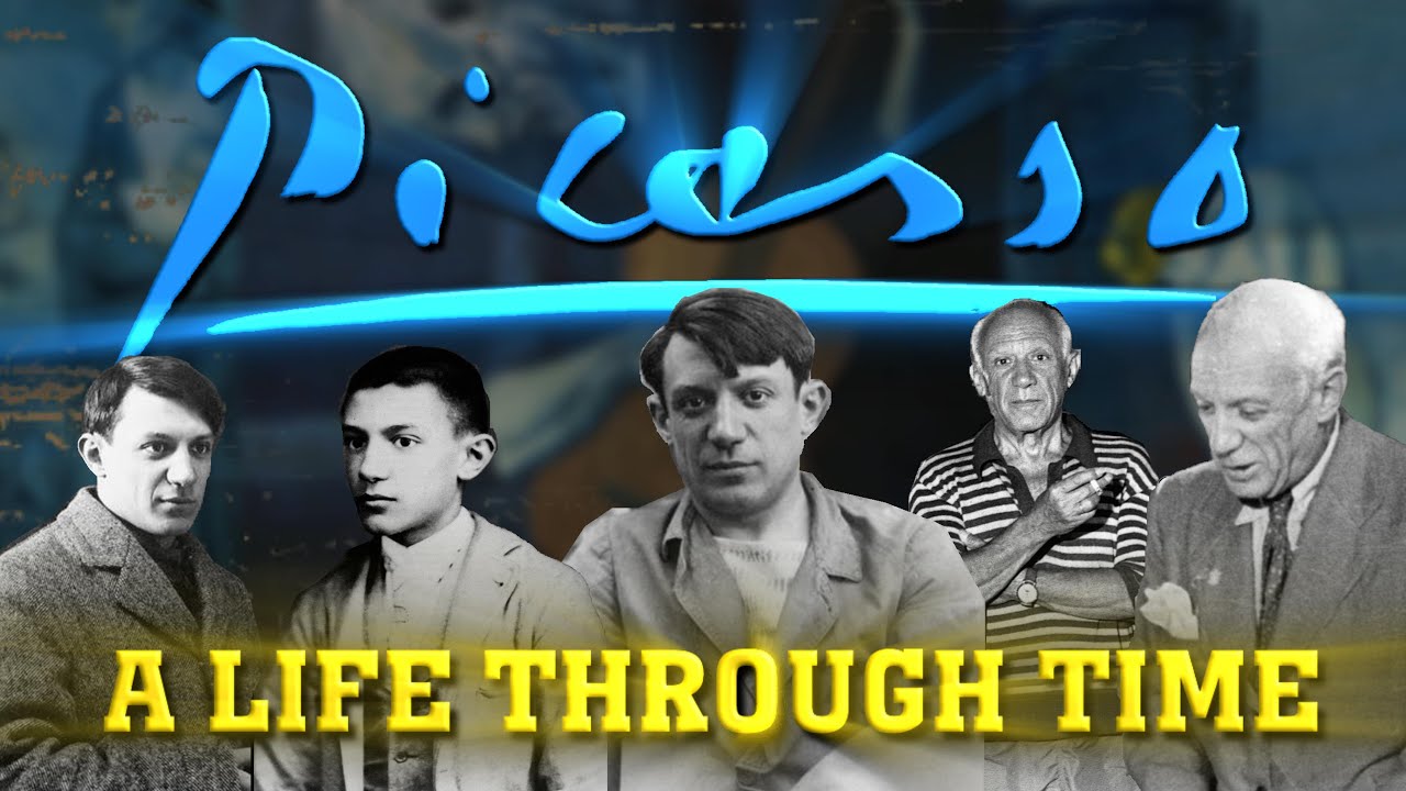 Picasso: A Life Through Time (1881-1973) - YouTube