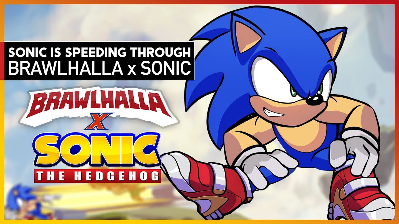 Sonic Speed Brawlhalla mod Crossover Showcase - YouTube
