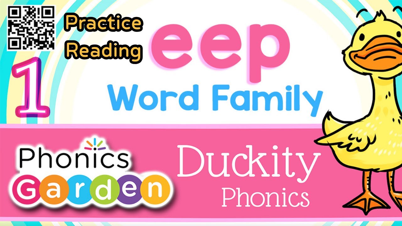 EEP | Word Family | Duckity Phonics | Practice Reading - YouTube