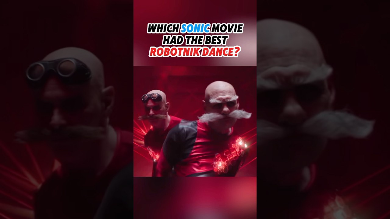 Which ROBOTNIK DANCE SCENE is the best? Jim Carrey Eggman Robotnik ...