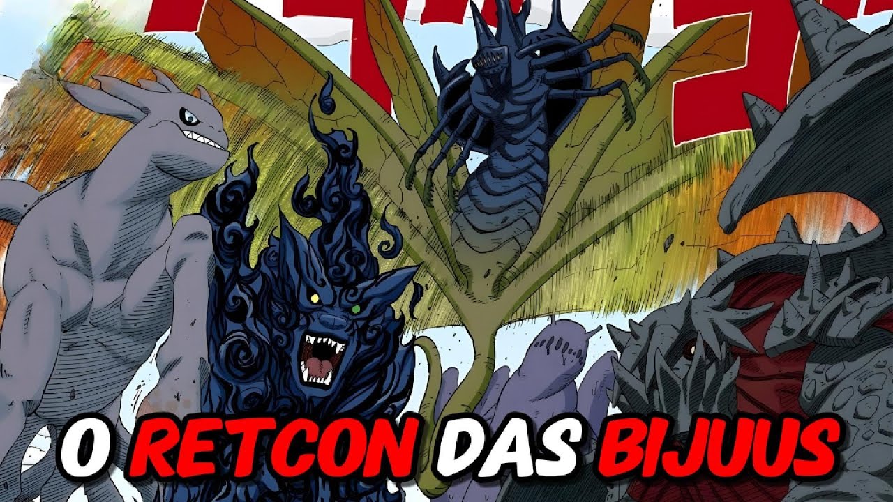 🇧🇷 As Bestas com Cauda Não Existiam em Naruto Clássico - YouTube
