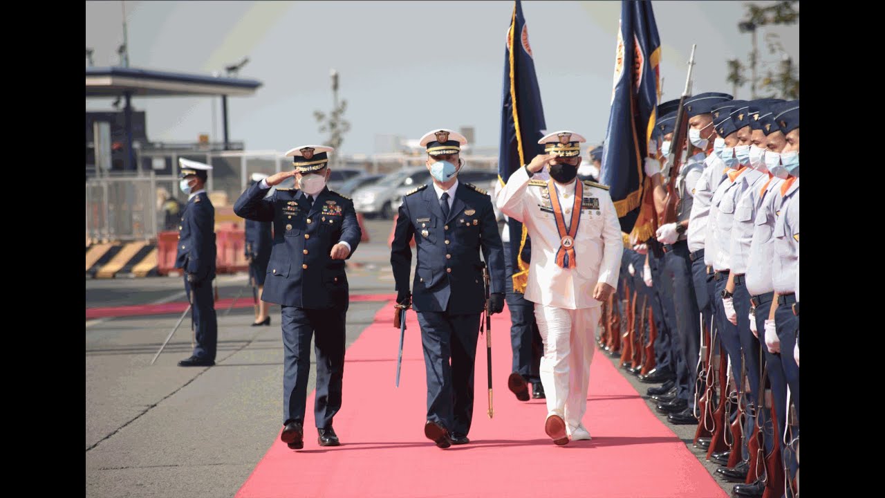 PCG REPORTS: Arrival honors, breaking of flag ceremonies for CG ADM ...