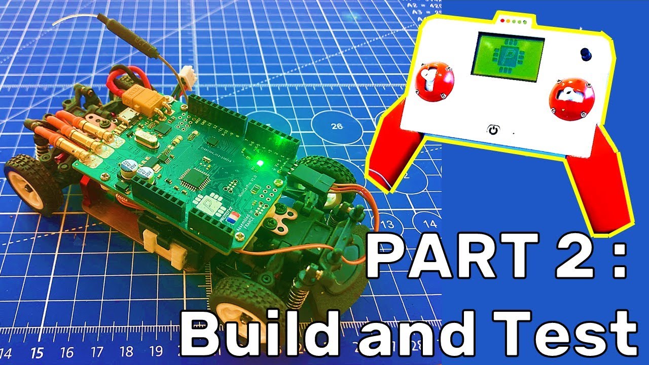 Arduino Autonomous 128 Rc Car Diy Building And Testing Part 2