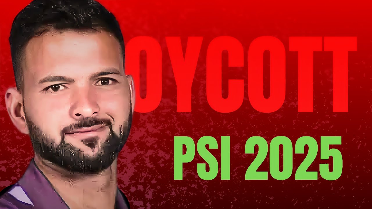 BOYCOTT PSL 2025 | DON'T SUPPORT PSL 2025 - YouTube