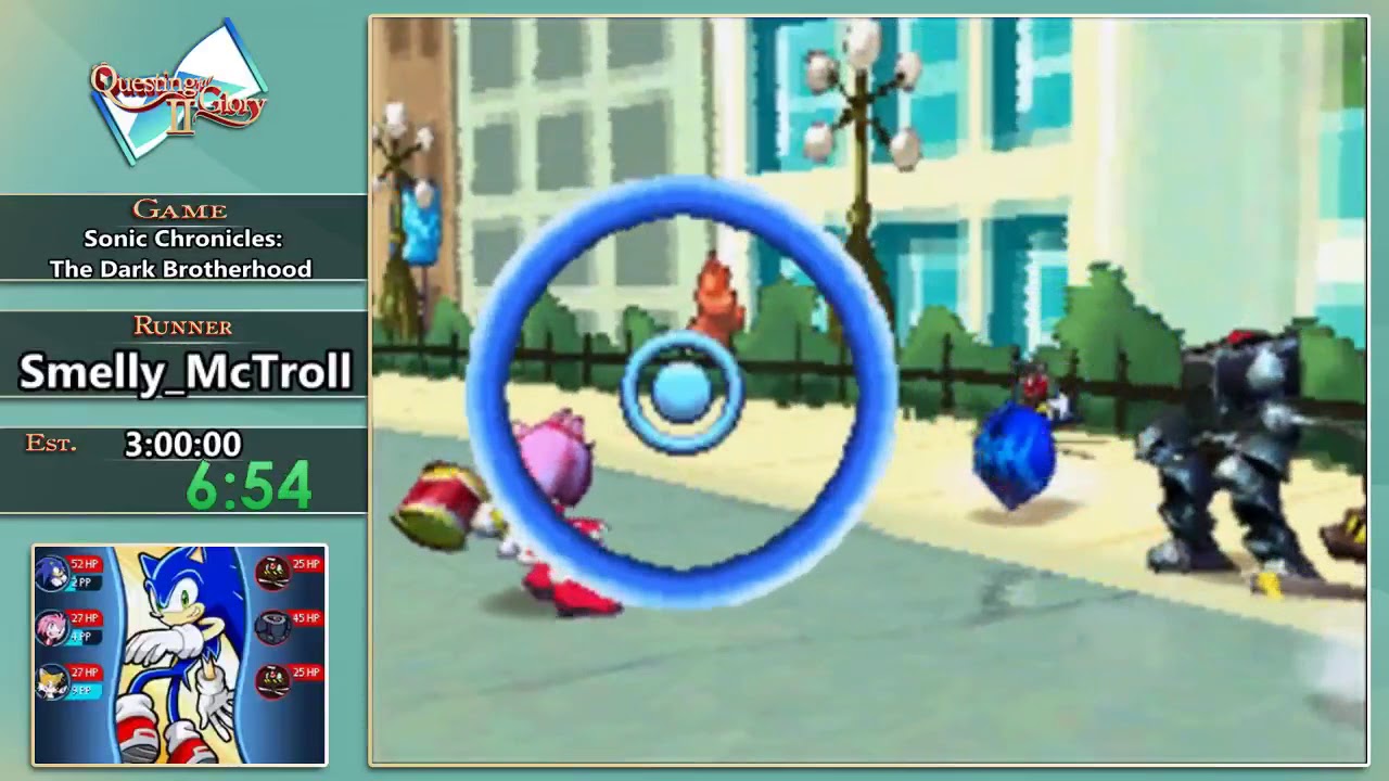 Questing for Glory 2: Sonic Chronicles: The Dark Brotherhood New Game ...