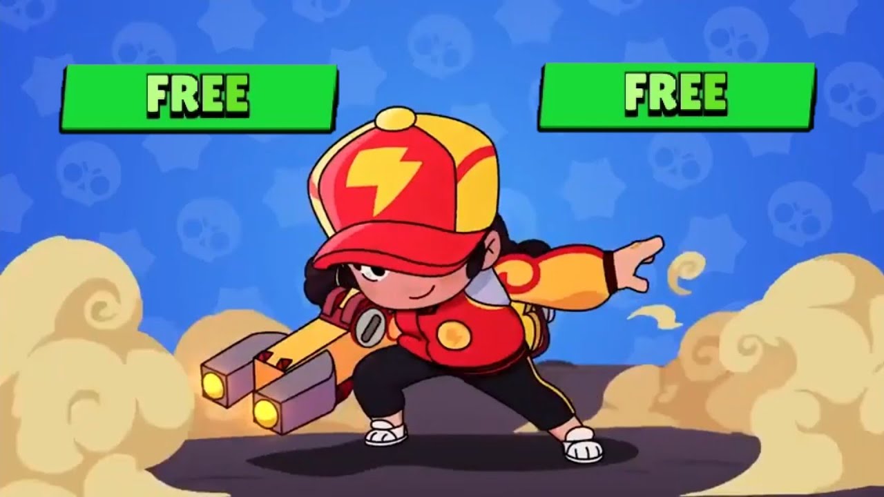 New Free Skin Coming!?! Jessie Red Dragon!! // Brawl Stars Sneak Peek ...