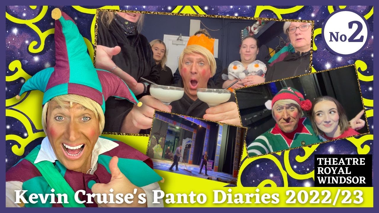 Kevin Cruise’s Panto Diary 2022/23 No2 - YouTube