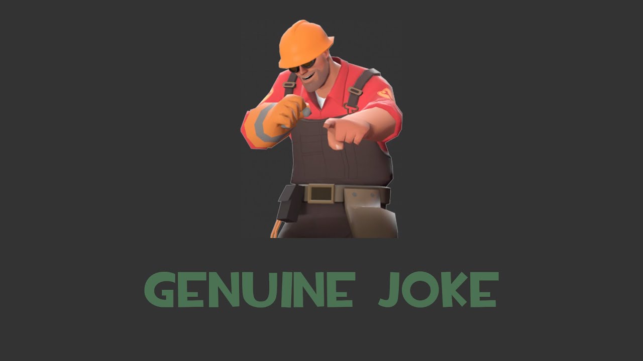 The Funniest TF2 Joke - YouTube