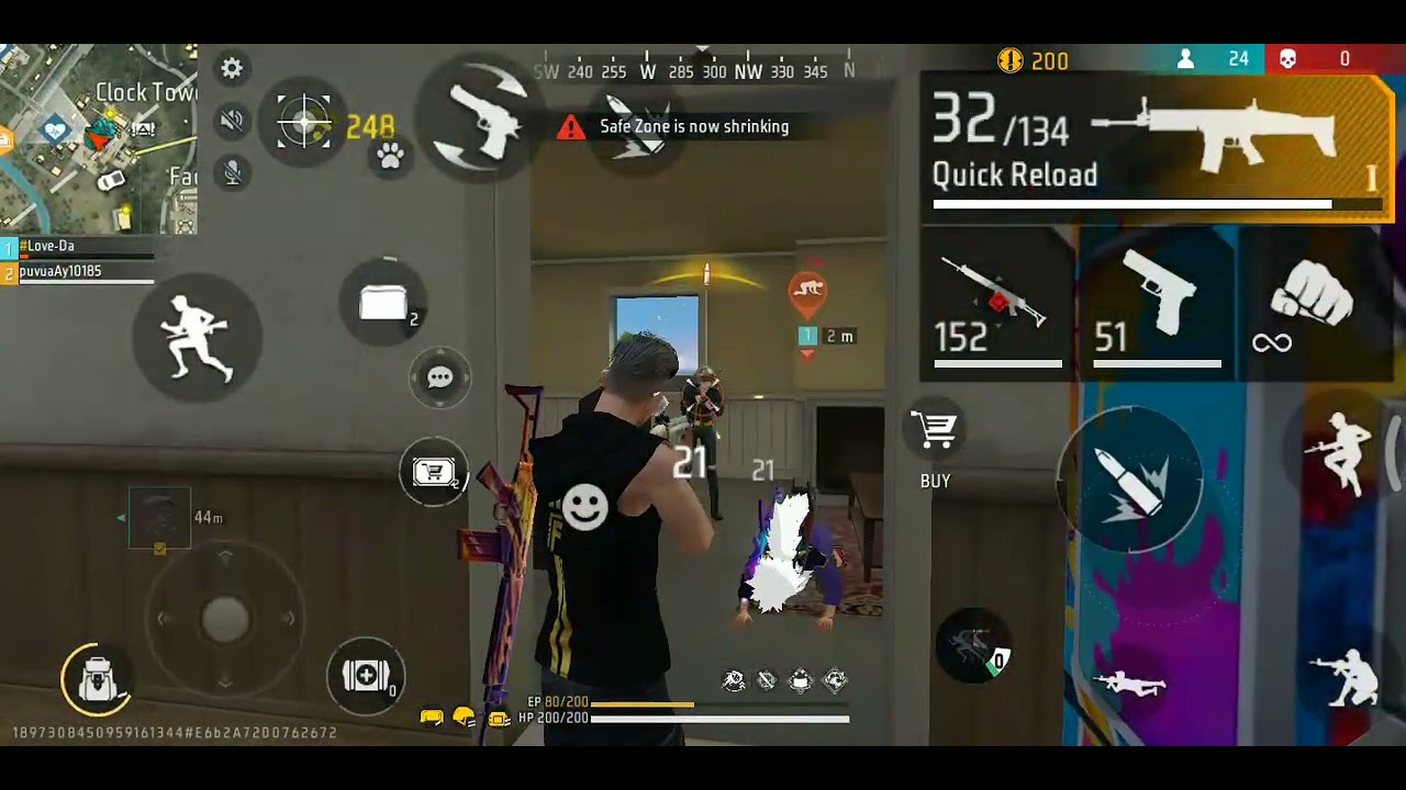 My Best friend rank push BR With comedy Bad words - YouTube