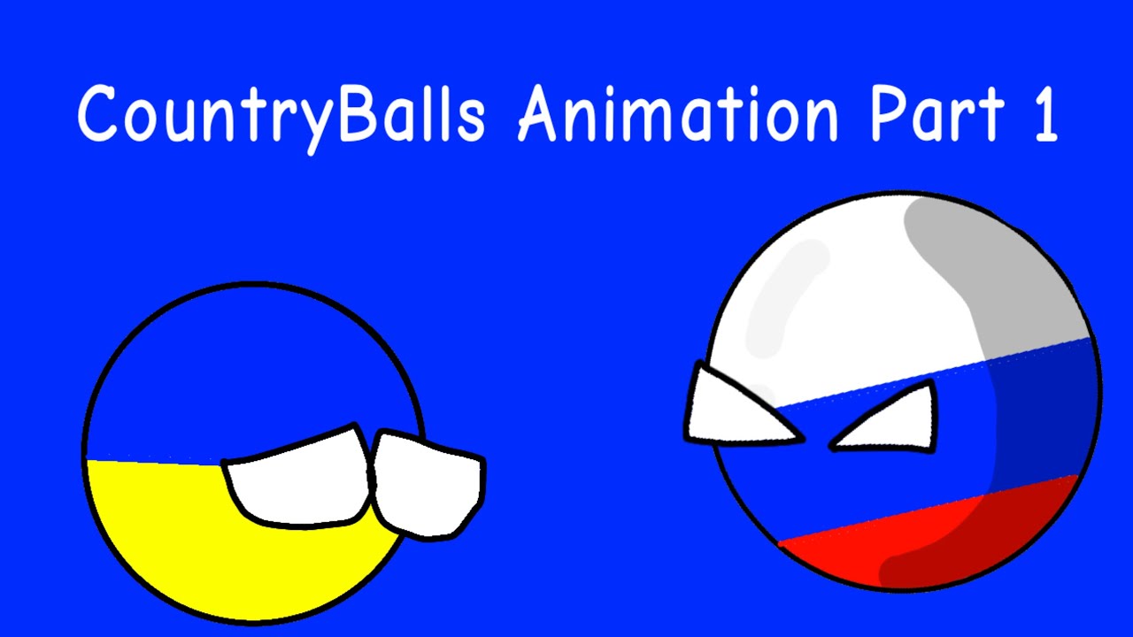 Countryballs Animation Part 1 - YouTube